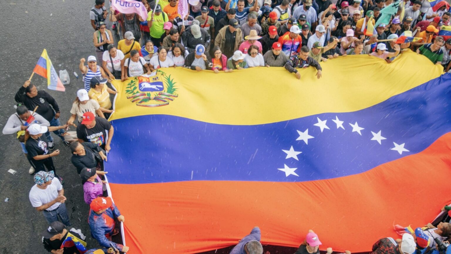 We stand with Venezuela! - GeopolitikaGeopolitika